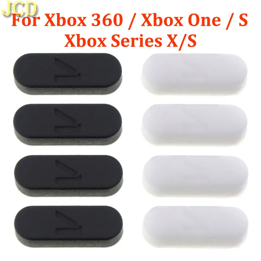 JCD-4-Piece-Non-Slip-Plug-Rubber-Feet-Pads-Cushion-For-Xbox-360-One ...