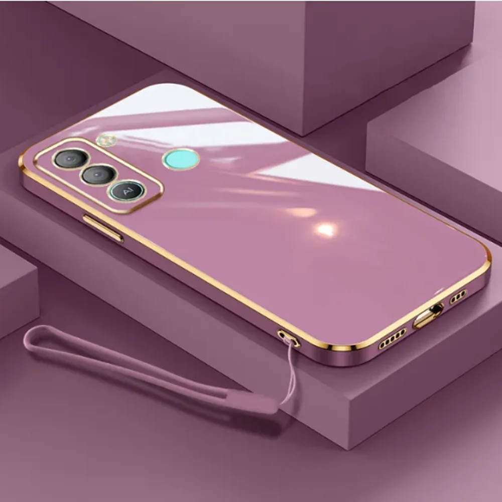 For-Tecno-Pop-5-LTE-Case-Tecno-Pop-5-Pro-Phone-Case-Luxury-Square ...