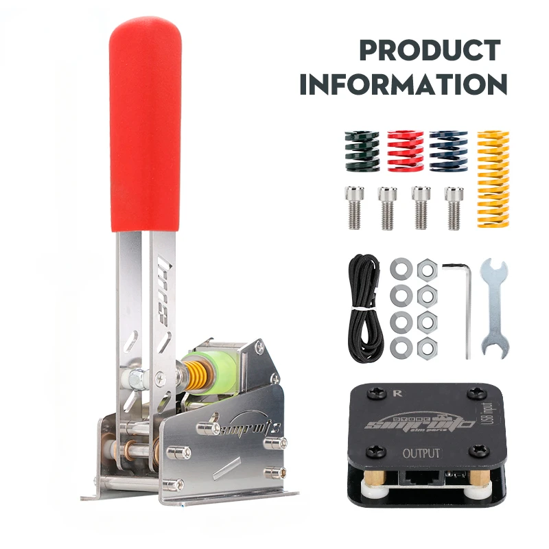 Sim-Racing-PC-Handbrake-Drift-Hand-Brake-Rally-Game-Sistema-16bit-USB ...