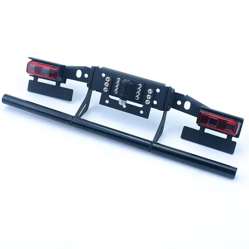 Metal-Simula-o-Taillight-Beam-Bumper-Set-para-1-14-Tamiya-RC-Caminh-o ...