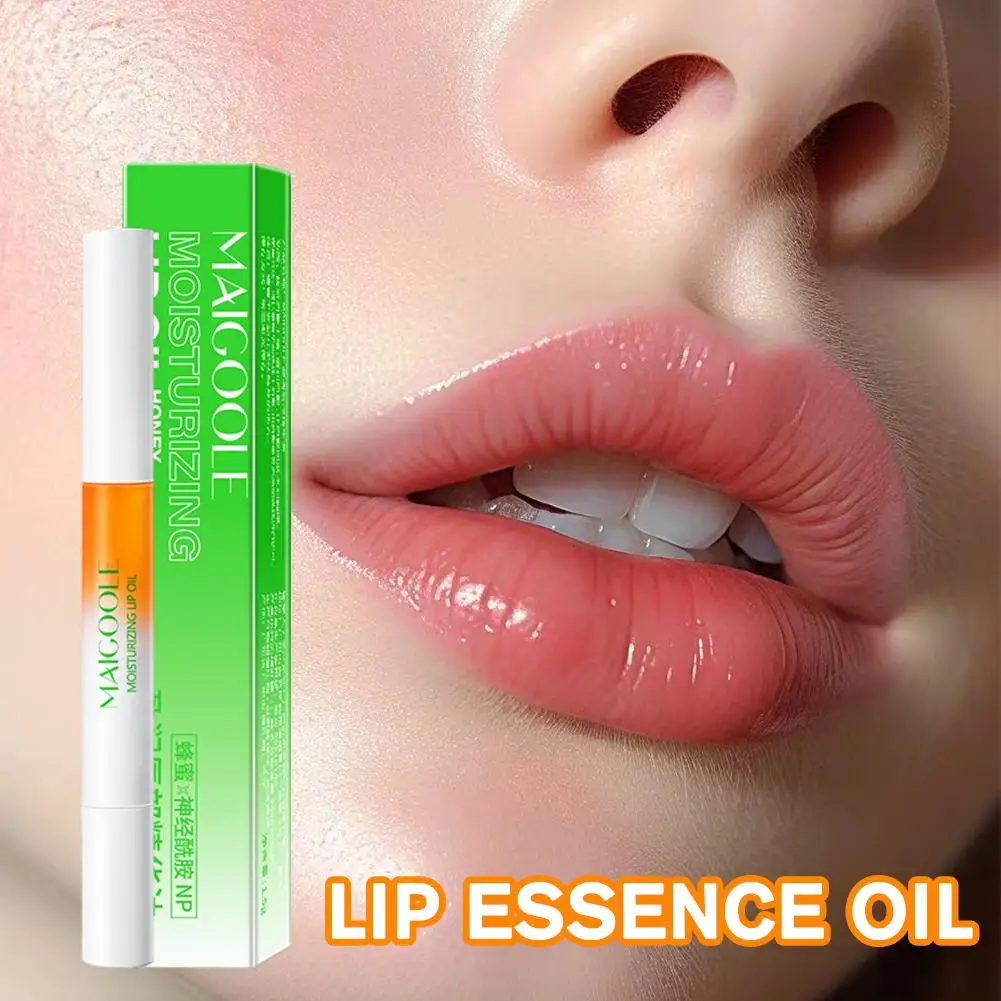 New-1-5g-Moisturizing-Lip-Essence-Oil-Prevent-Dry-Cracking-Blam-Lip ...