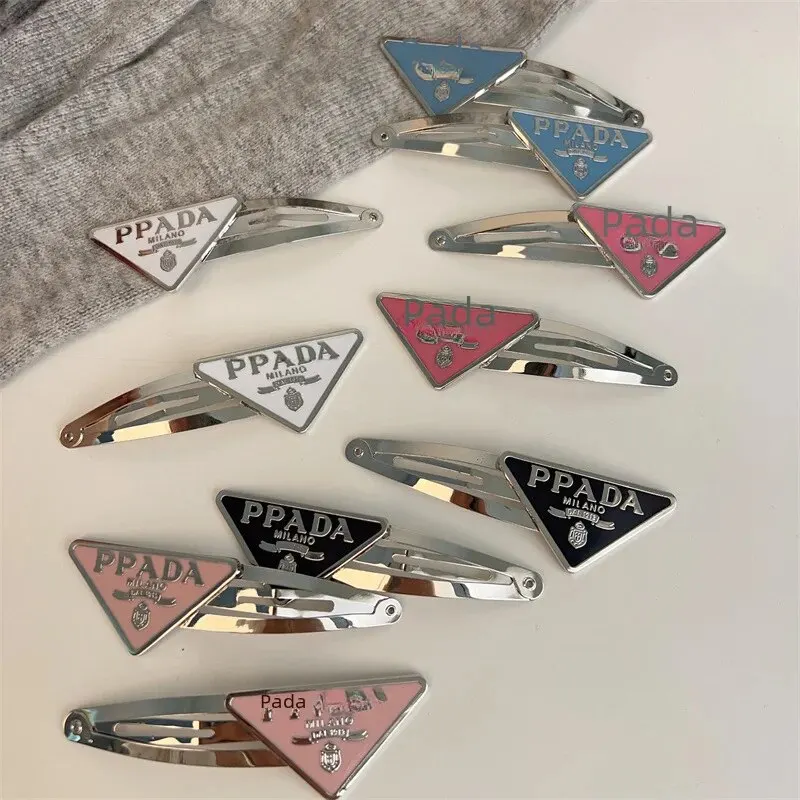 Metal-Triangle-Hair-Clip-Simple-Luxury-High-end-Hair-Accessories-Cold-Light-Style-Diagonal-Clip ...
