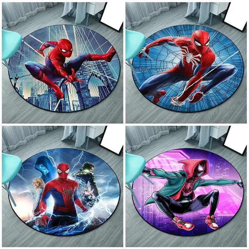 Marvel-Hero-Spiderman-Carpet-Spider-Man-Peter-Parker-Lounge-Rug-Miles ...