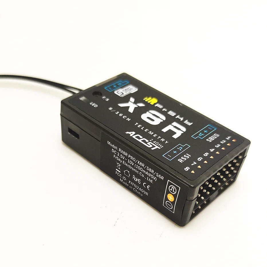 FrSky-receptor-X8R-8Ch-16ch-2-4-ghz-con-antena-para-TX16S-TX18S-JUMPER ...