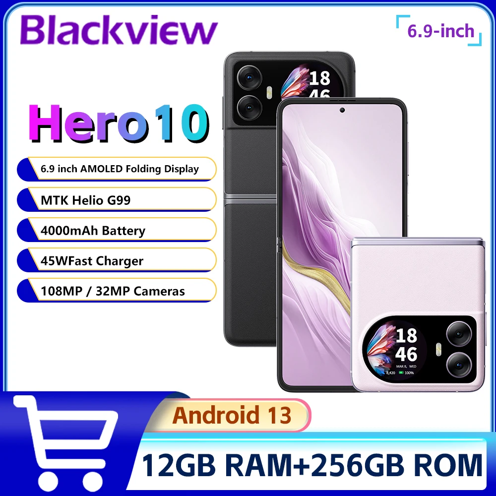 Blackview-Smartphone-HERO-10-6-9-Display-dobr-vel-AMOLED-12GB-256GB-MTK ...