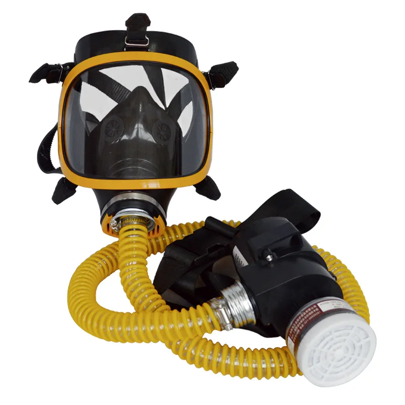 Gas-Mask-Full-Face-Mask-Half-Face-Mask-Spray-Paint-Chemical-Gas-Mask ...