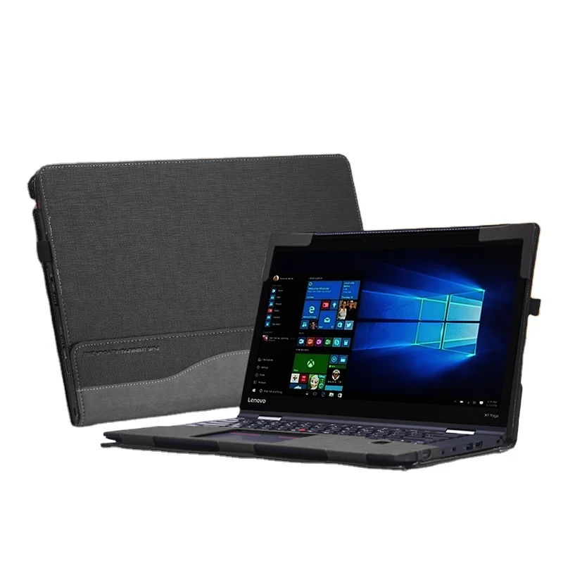 PU-Leather-Case-Cover-For-Lenovo-ThinkPad-X1-Yoga-2017-14-Inch-Laptop ...