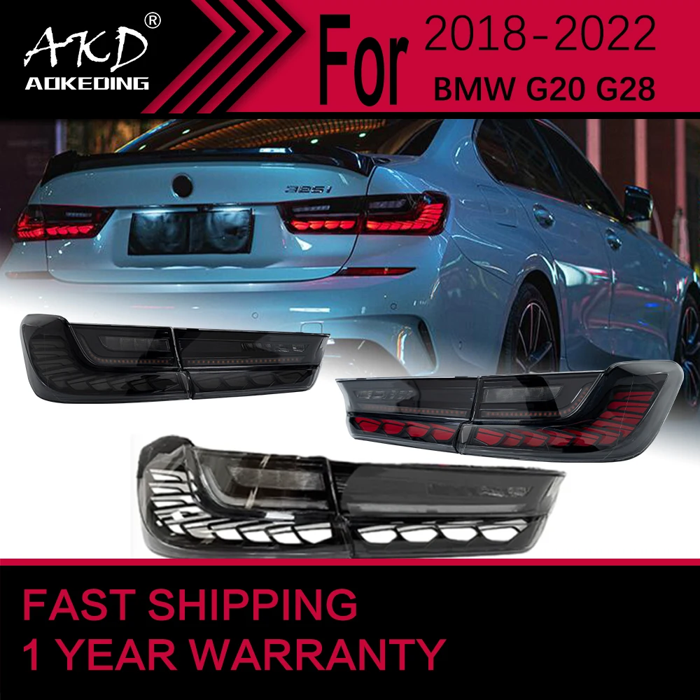 Car-Lights-for-BMW-G20-G28-M3-320I-LED-Tail-Light-2019-2022-Rear-Stop ...