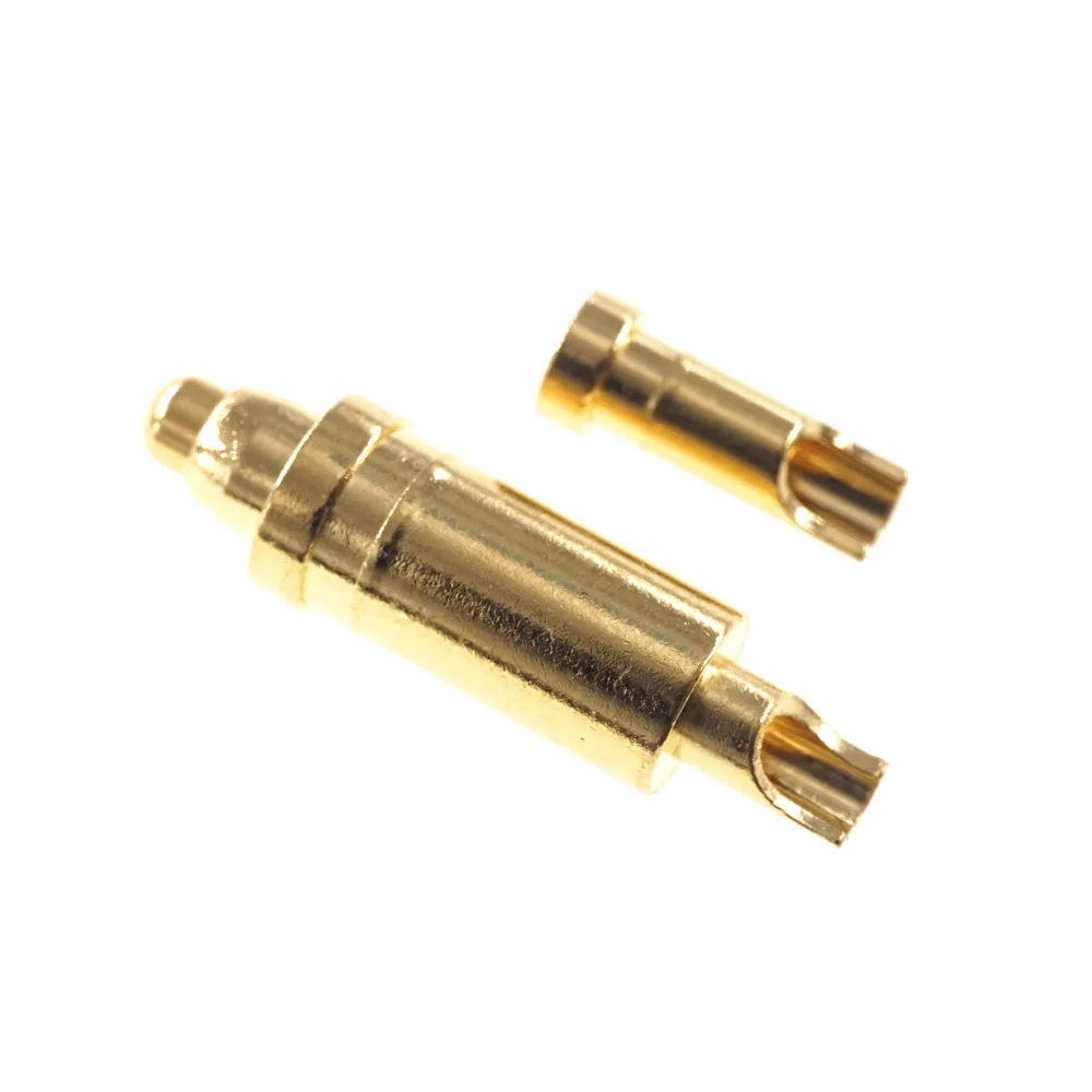 2-Pcs-Pogo-Pin-Connector-Low-Voltage-High-Current-3A-6A-10A-12V-DC-Gold ...