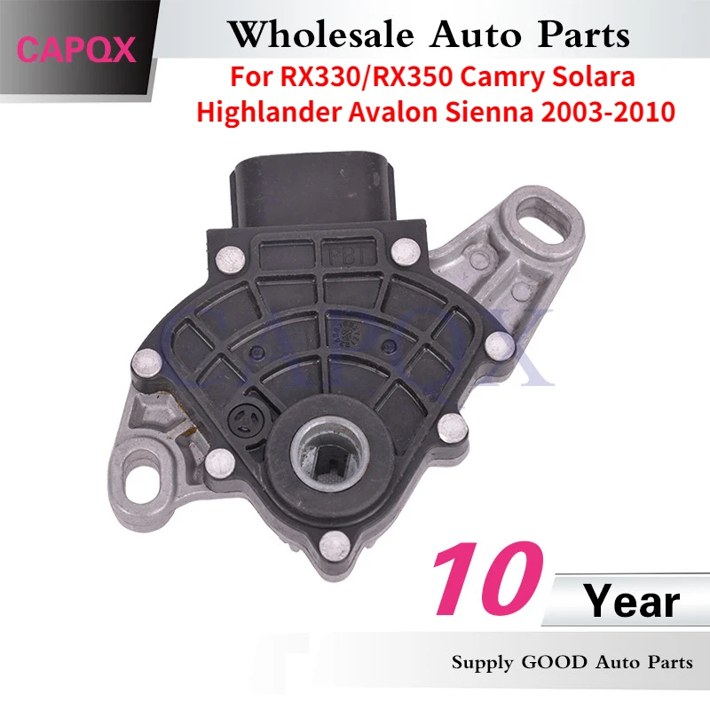 CAPQX Transmisión neutra de seguridad, 84540 0E010, 845400E010, para ...