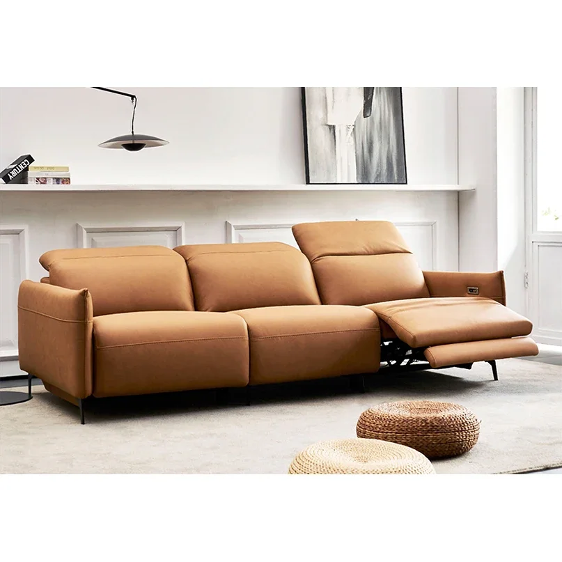 New-Luxury-Modern-Living-Room-Sofa-Set-Genuine-Leather-Sofa-Chair-Couch ...