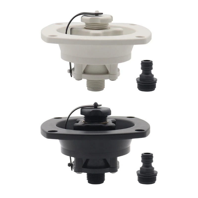 RVs-Water-Fill-Inlet-Filter-Trailer-Tanks-Caps-caravans-Fillers-Neck ...