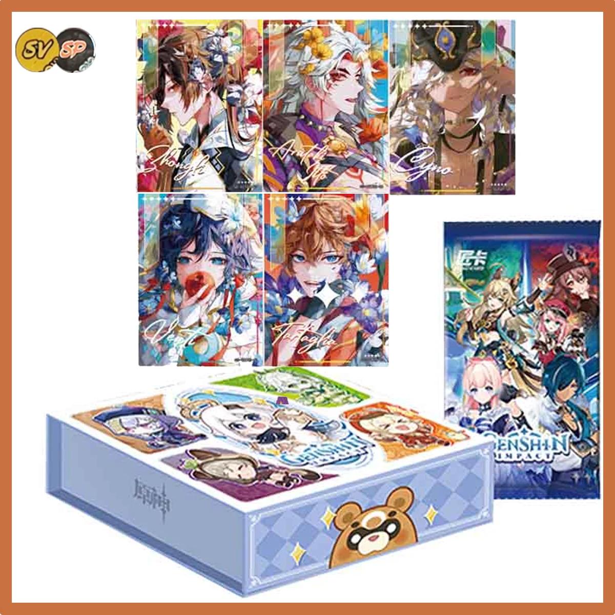 Genshin-Cards-Impact-Journey-to-the-World-Series-Collection-Gift-of ...