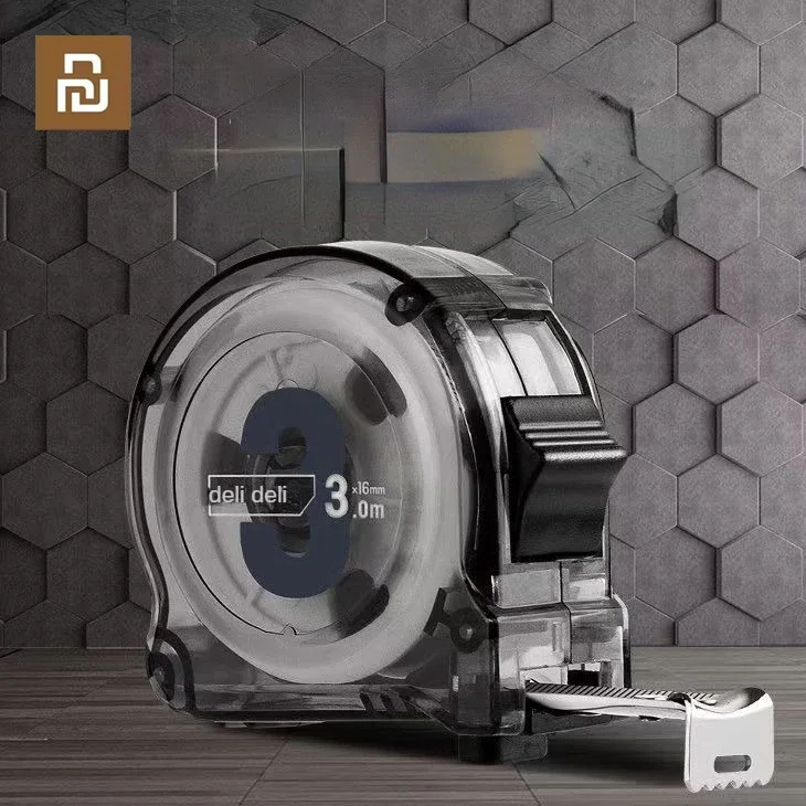 New-Youpin-3-5-7-5-10-M-Multi-specification-Transparent-Steel-Tape ...