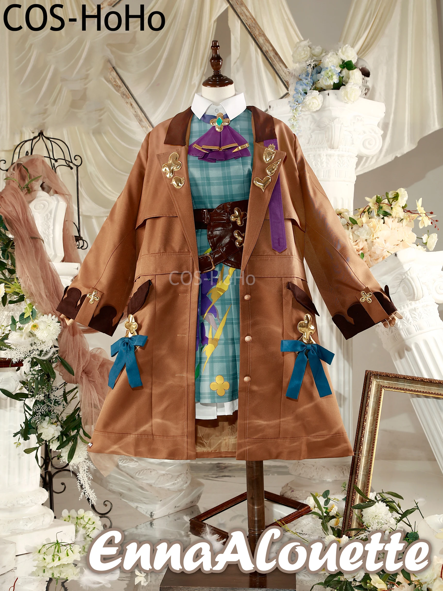 COS-HoHo-Vtuber-Nijisanji-Enna-Alouette-Paradise-Bird-New-Clothes-Game ...