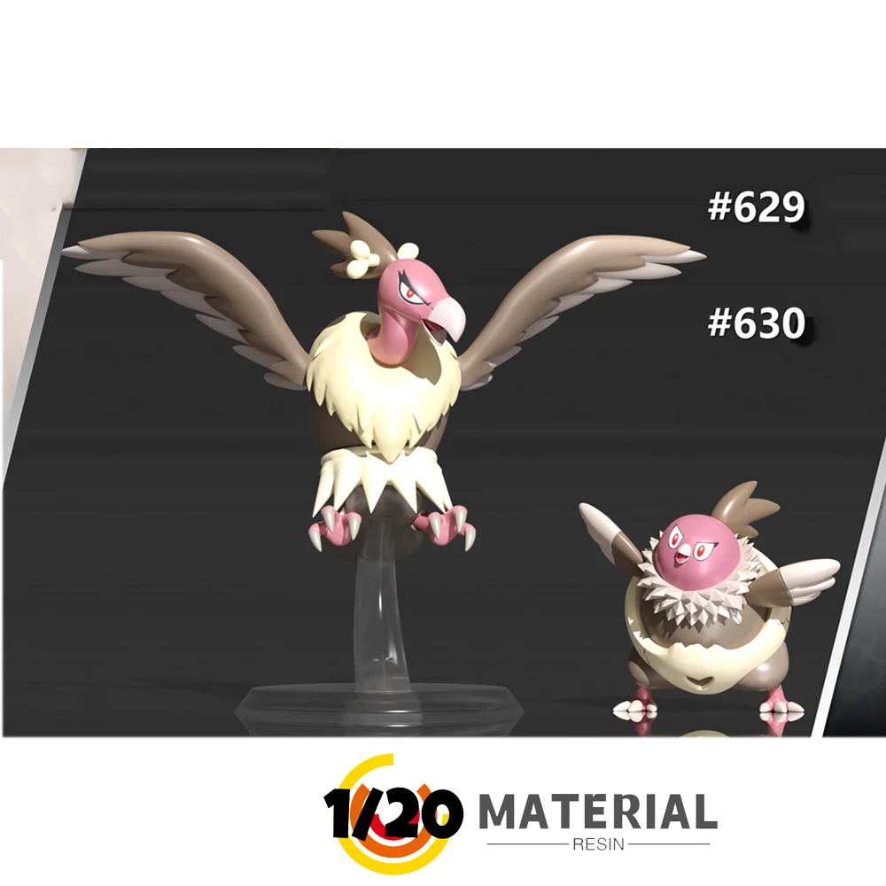 Mandibuzz Vullaby Pokemon And