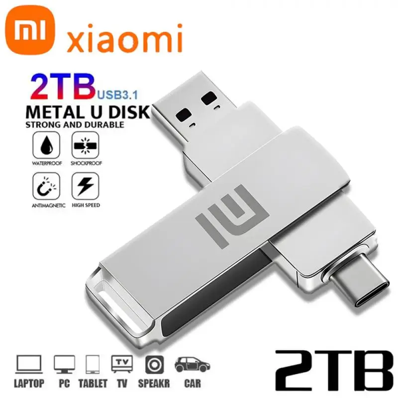 Xiaomi-memoria-USB-port-til-U-Disk-2TB-unidad-Flash-de-transferencia-de ...