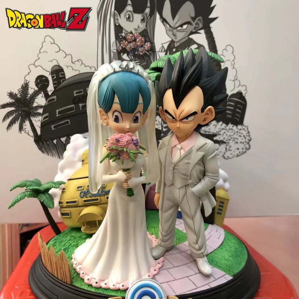Dragon-Ball-Z-Vegeta-Bulma-Gk-Wedding-Dress-Bulma-Trunks-Wedding-Scene ...