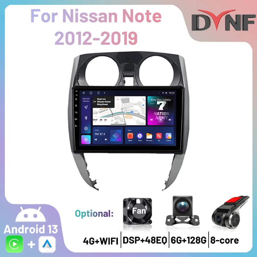 Radio-con-GPS-para-coche-reproductor-Multimedia-con-Android-Carplay-4G ...