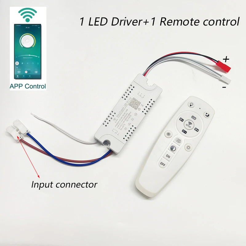 Led Driver Dimmable Remote Control | Intelligent Led Light Driver | Led ...