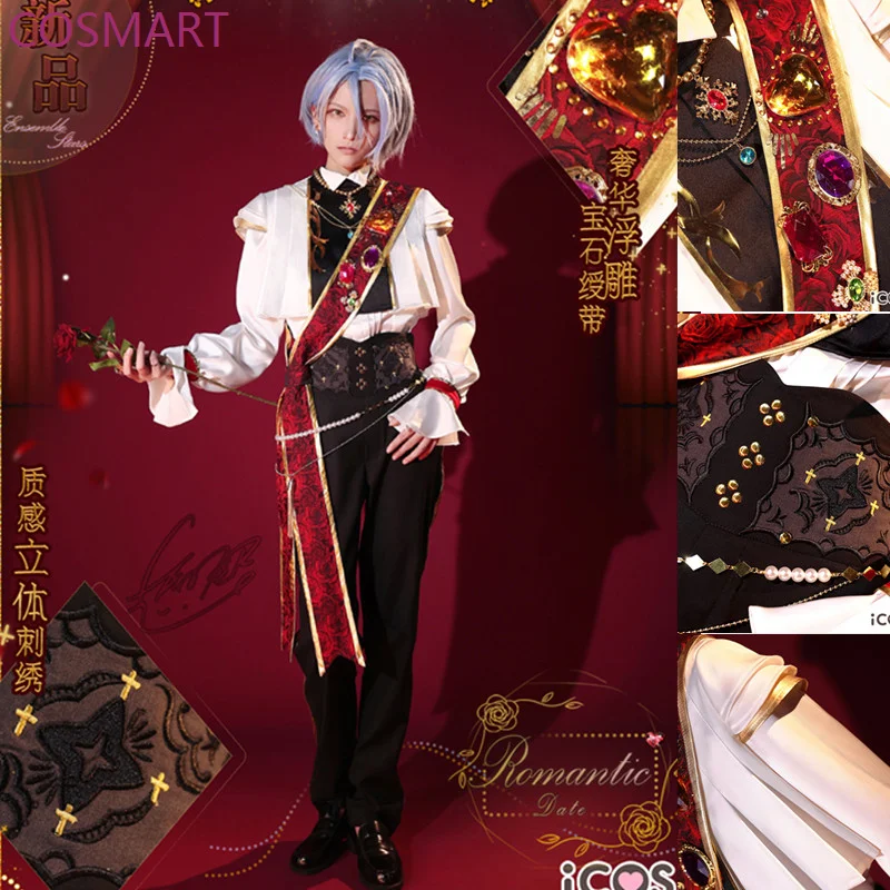COSMART Anime Ensemble Stars Himeru Ayase Mayoi Oukawa Kohaku Cosplay ...