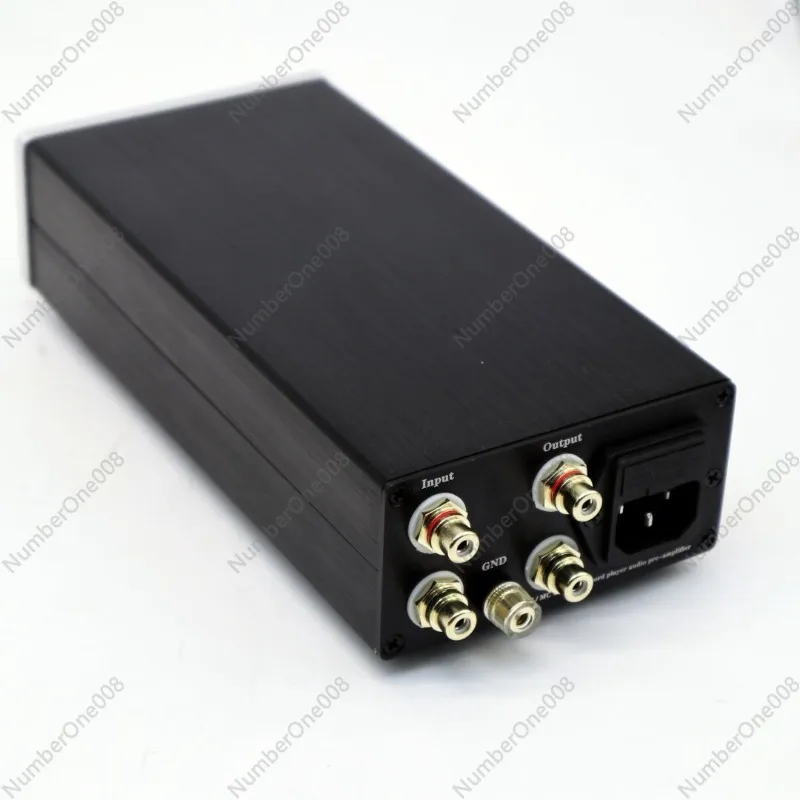 Phono Preamp MM MC Cartridge Amplifier Turntable Audio System NE5532 ...