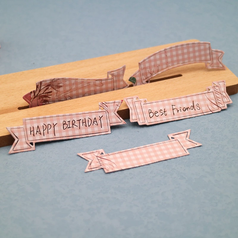 Scrapbooking Die Cutting Labels | Metal Cutting Dies Stencil - Metal ...