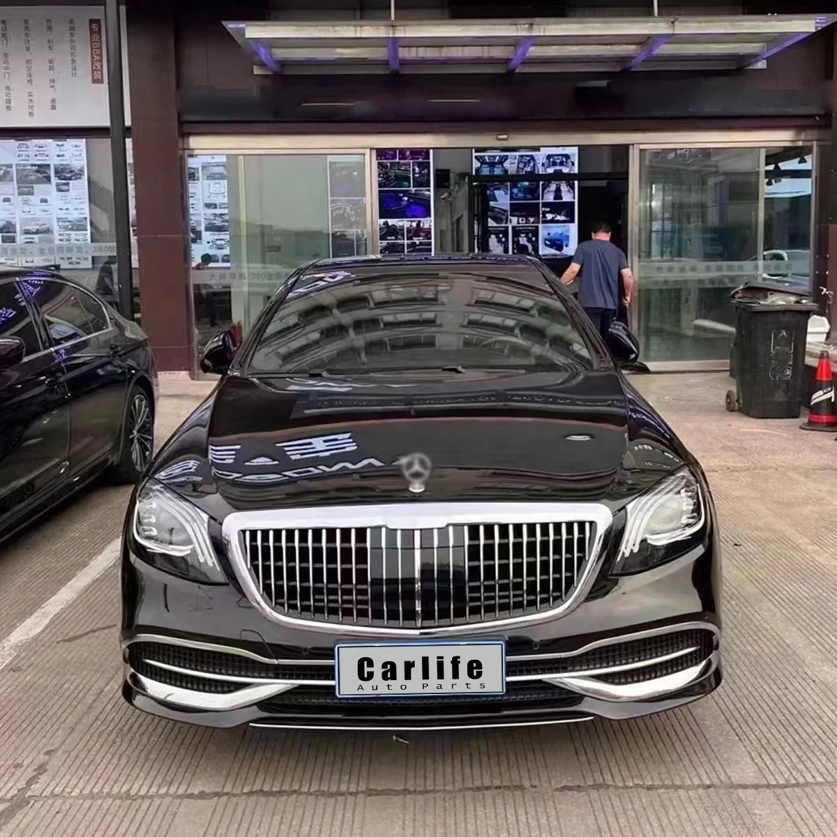 Car-body-kit-Maybach-model-body-kit-for-Mercedes-benz-S-class-W222-2014 ...