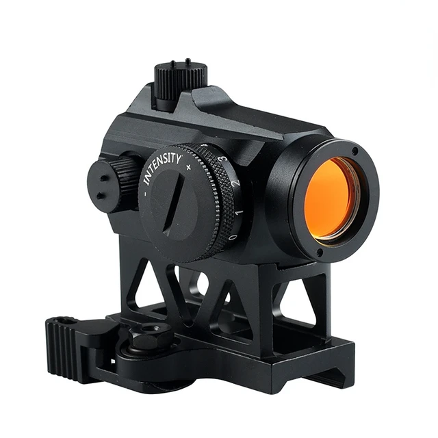 Red Dot Sight Scope QD Picatinny Riser Mount Dot Scope Red Sight QD ...