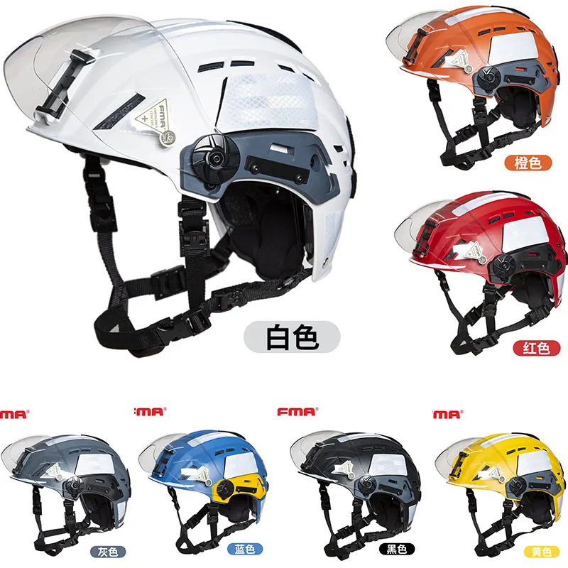 FMA-Emergency-Response-Rescue-Helmet-Lightweight-helmet-Adjustable ...