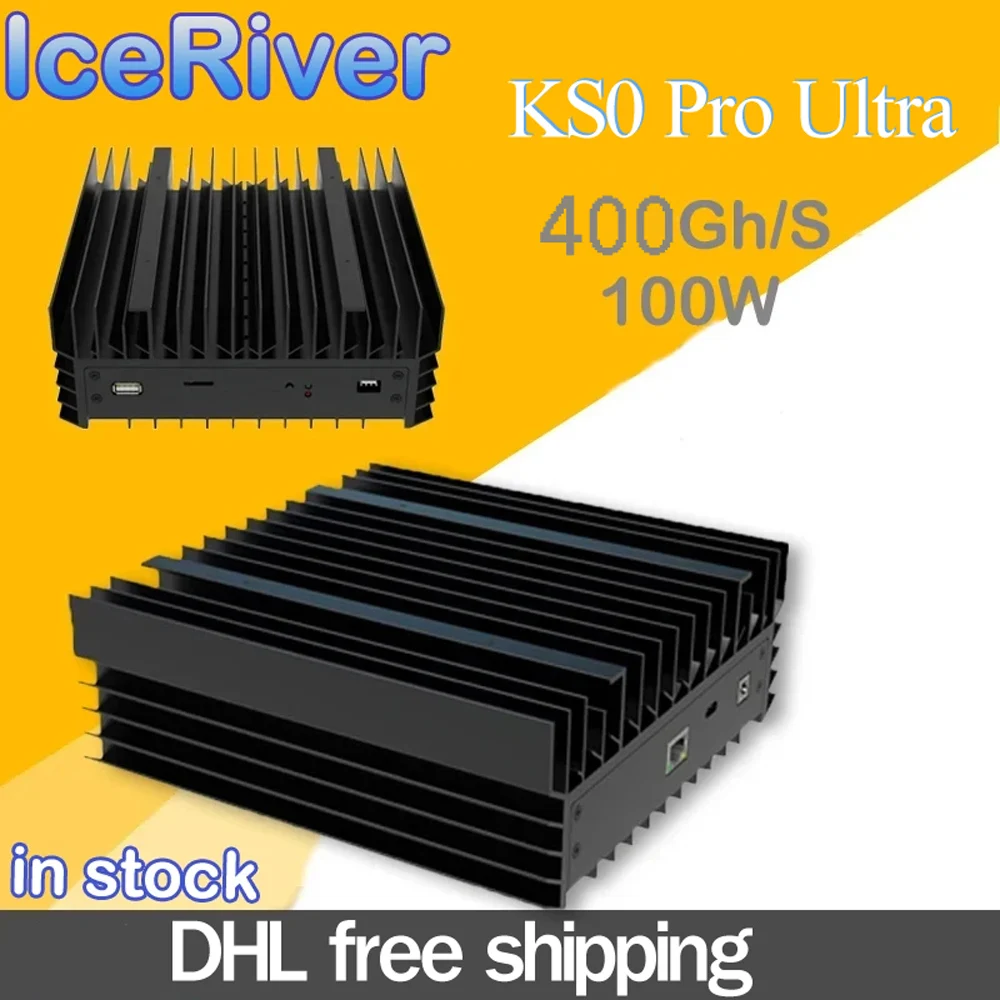 IceRiver-KS0-Pro-Ultra-Miner-KAS-KS0Pro-Ultra-400G-100W-Asics-Miner ...