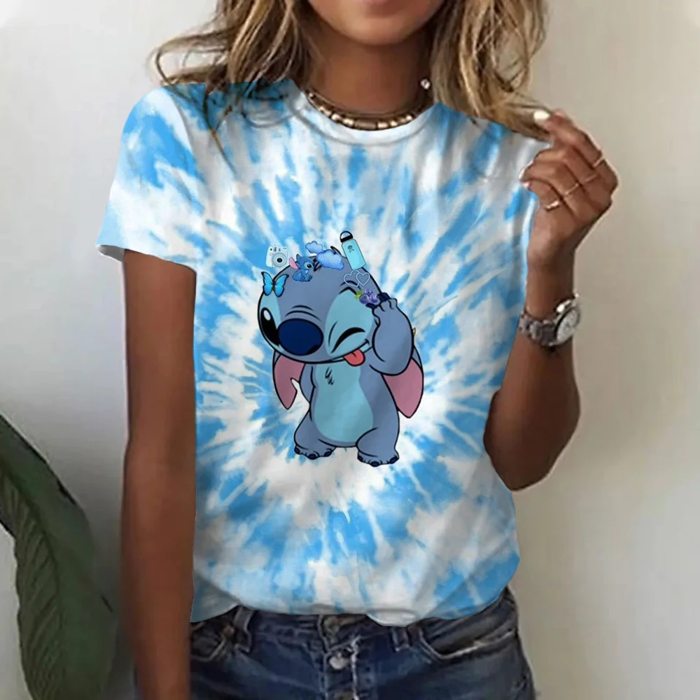 Gothic-Stitch-Disney-Funny-Cartoon-T-Shirt-Women-Lilo-Stitch-T-shirt ...