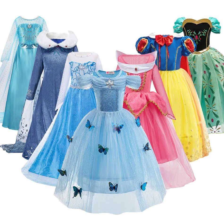 Luxus Disney Prinzessin Kleider Bilder
