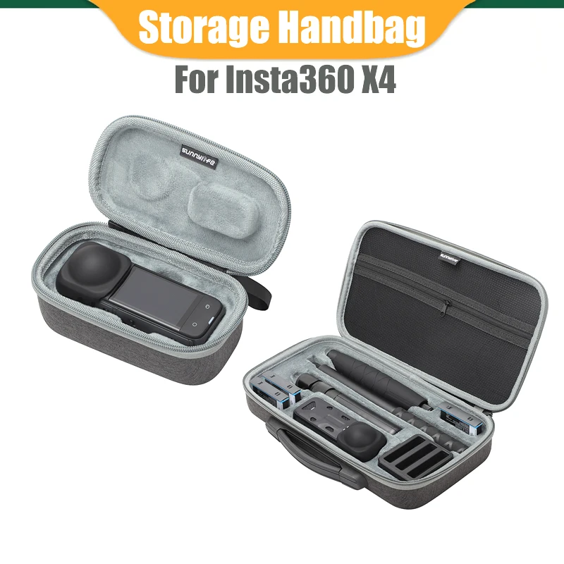 For-Insta360-X4-Camera-Storage-Portable-Bag-Mini-Body-Case-Carrying ...