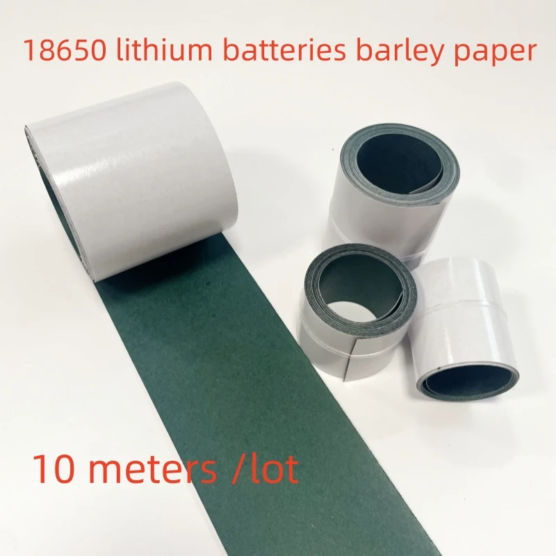 10-Meter-18650-Li-ion-Battery-Insulation-Gasket-Barley-Paper-Pack-Cell ...