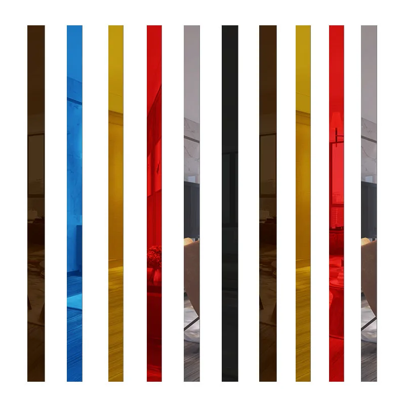 Decorative Lines Clip Art Color