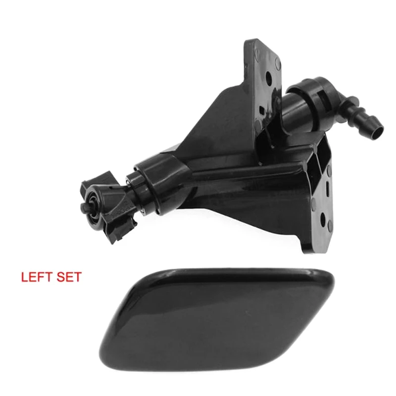 헤드 라이트 와셔 노즐 헤드 라이트 클리닝 스프레이 펌프 + 커버 캡 KIA Sorento UM 2015 2018 98671 ...