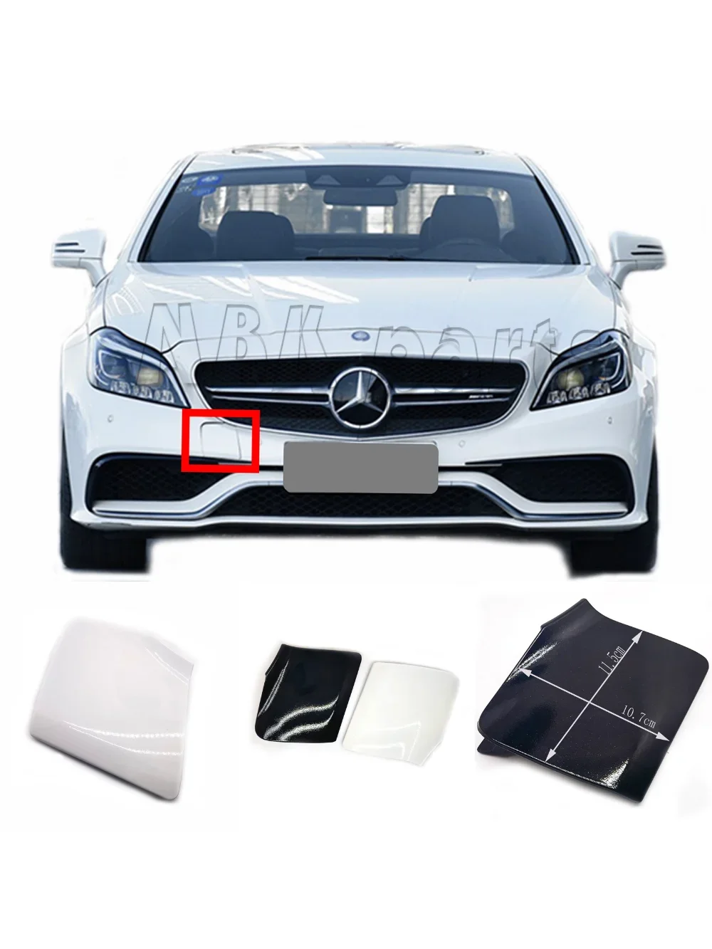 Fit 14-18 Mercedes-AMG CLS W218 AMG Line CLS63 CLS63S 63AMG S-MODELL ...