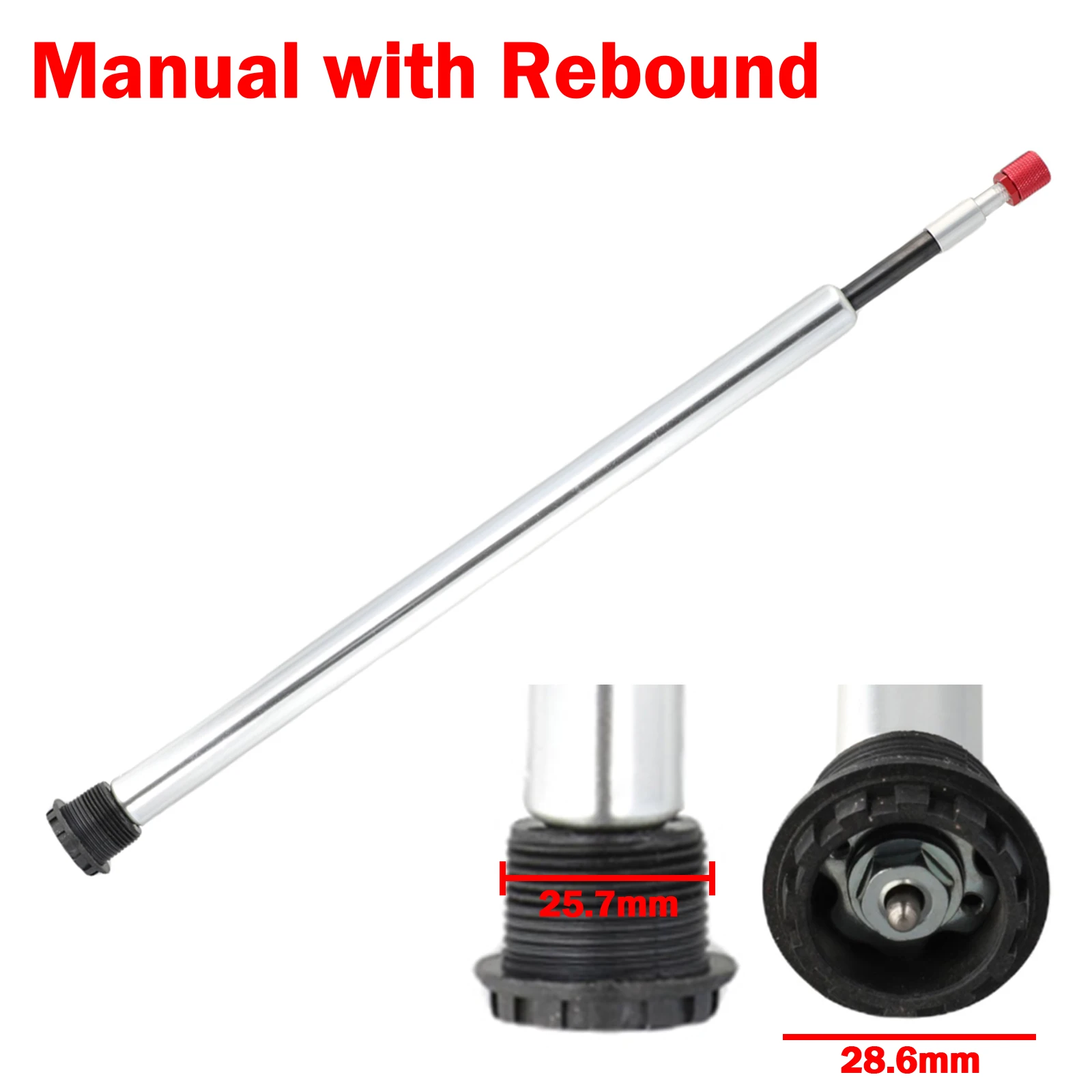 Front-Fork-Damping-Rods-Bike-Bicycle-Front-Fork-Spring-Stroke-Cartridge ...