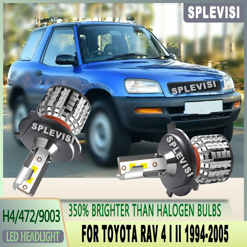 350% Brighter Warranty LED Car Headlight Bulbs For TOYOTA RAV 4 I II ...