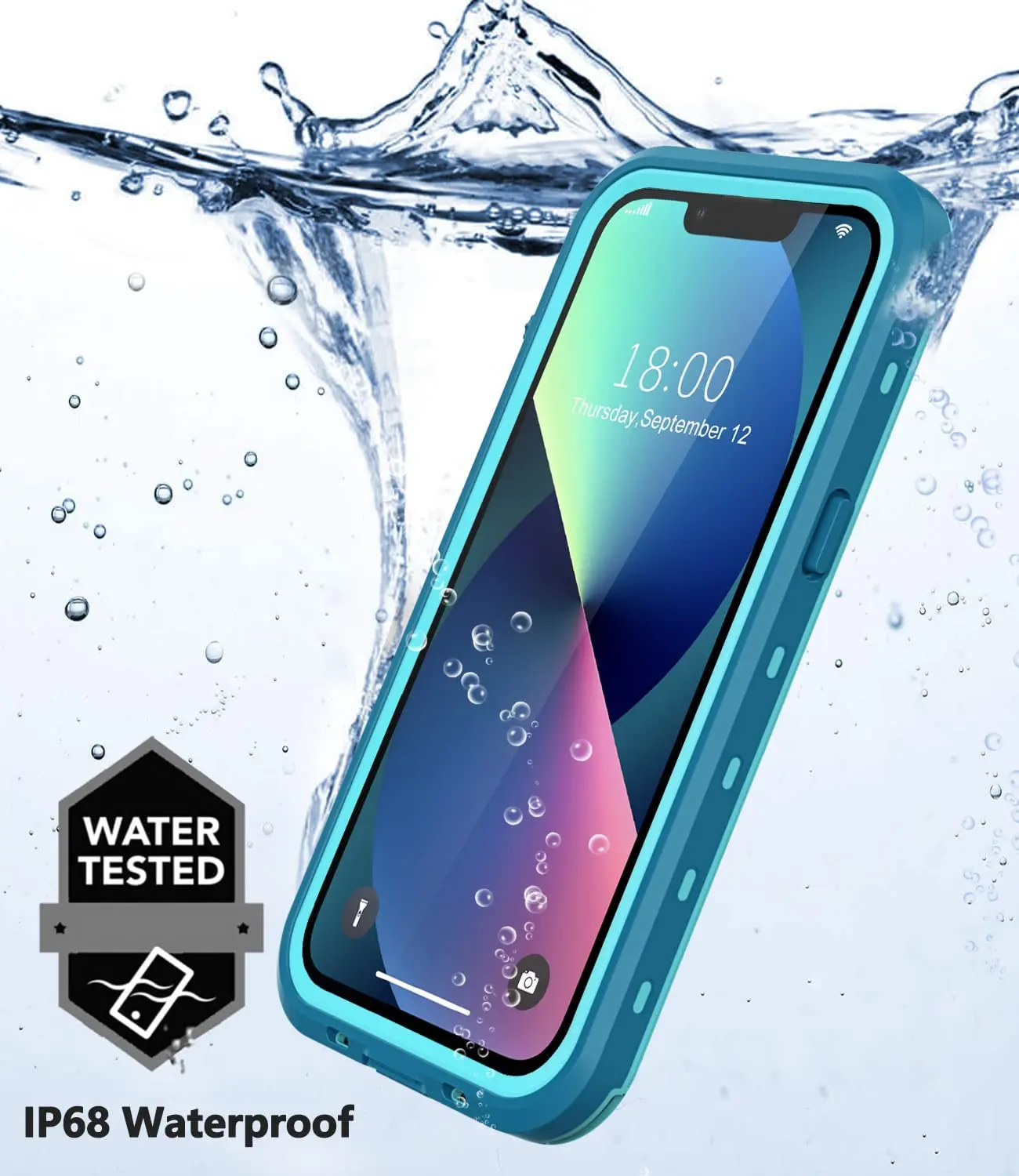 Magnetic Case with Kickstand for iPhone 13/Pro/Max Cover iP68 ...