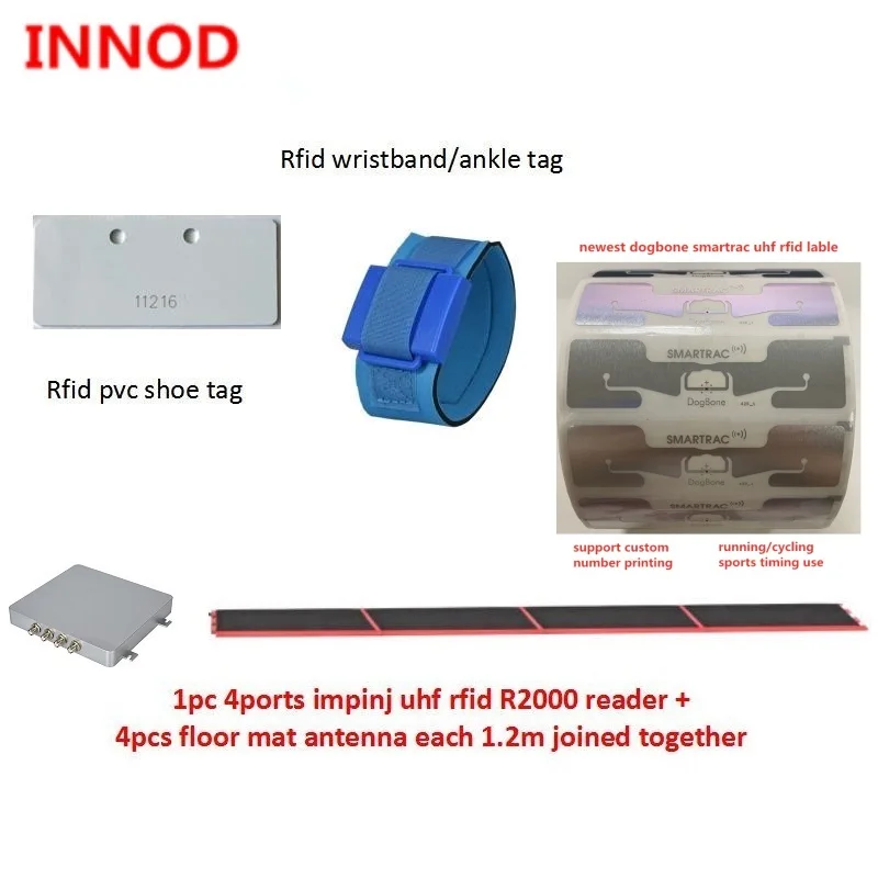 1 20meter passive 860 960mhz dogbone rfid tag lange palette smartrac ...