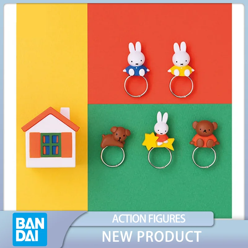 Bandai-Miffy-Capsule-Toys-Rabbit-and-Her-Friends-Ring-Collection-4th ...