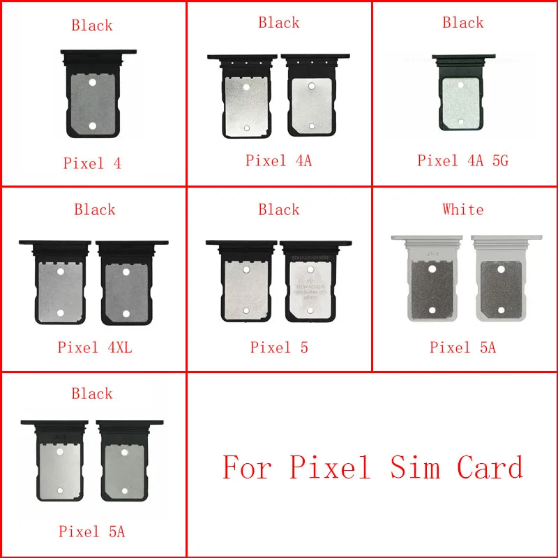 1Pcs-Sim-Card-Slot-Tray-Reader-Holder-Connector-Adapter-Socket-For-HTC ...