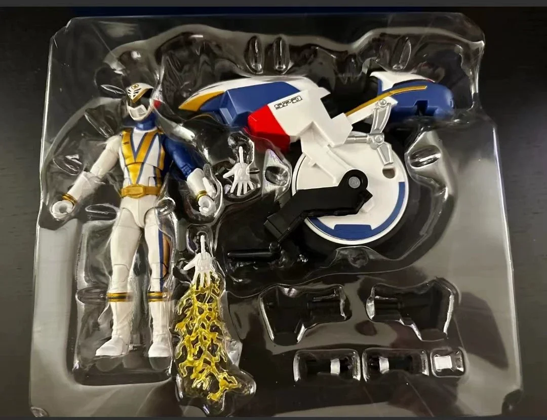 Power Rangers Spd Omega Ranger Bike