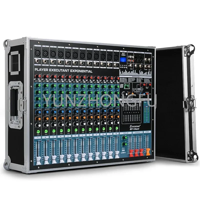 Power Amplifier Mixer: The Ultimate All-in-One Sound Solution for ...