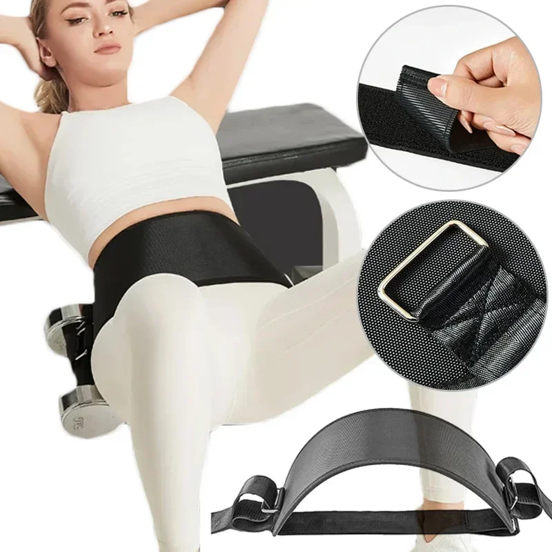 Hip-Thrust-Weight-bearing-Belt-Hip-Thrust-Belt-Adjustable-Hip-Weight ...