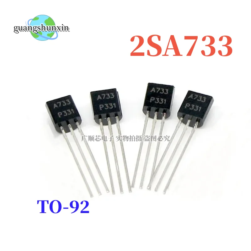 Transistores-PNP-A733-2SA733-TO-92-50V-150MA-Chip-IC-novo-e-original-50 ...