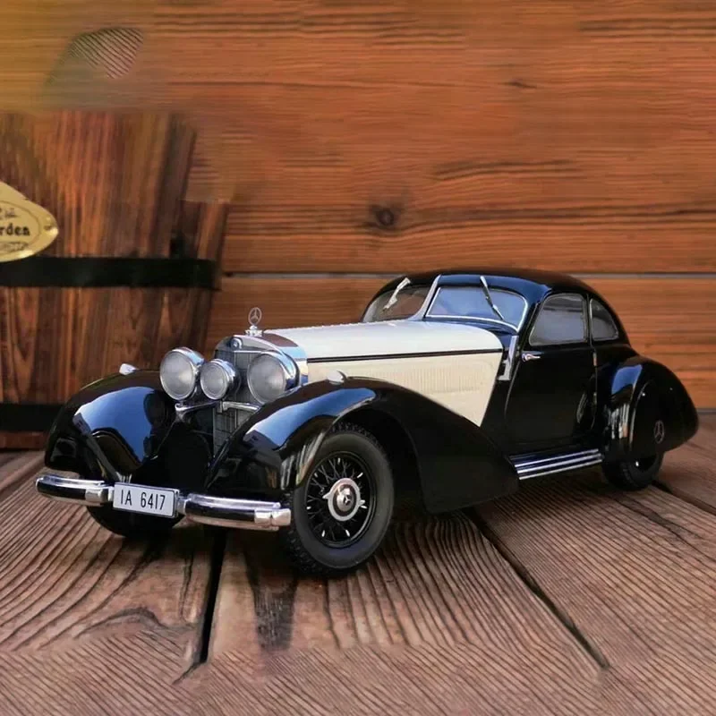 Diecast-1-18-Scale-540K-1938-Classic-Car-Alloy-Collection-Decoration ...
