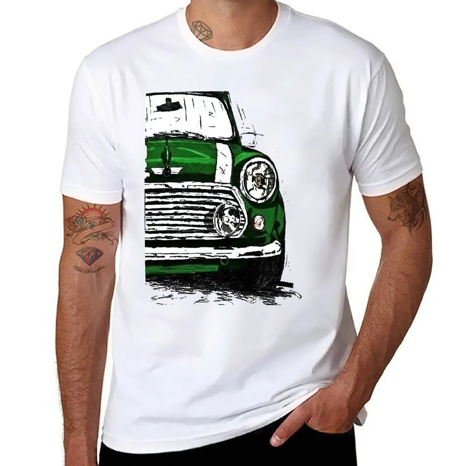 New-Mini-Cooper-T-Shirt-oversized-t-shirts-Short-sleeve-cat-shirts-T ...